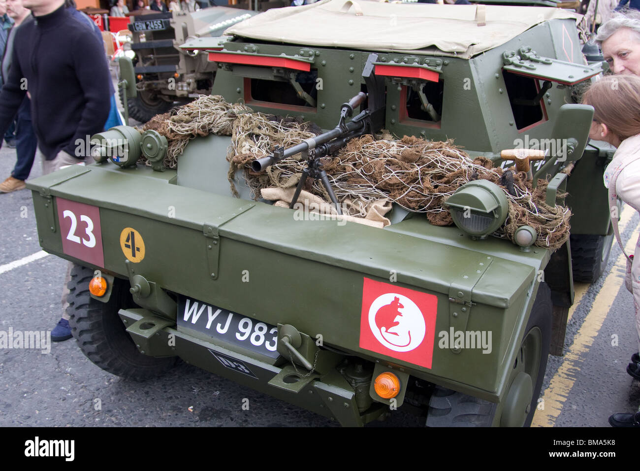 British army armoured personnel carrier hi-res stock photography and ...