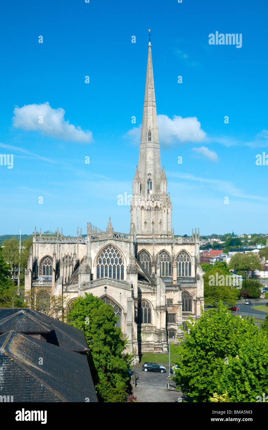 St. Mary Redcliffe Church, an Anglican parish church in Bristol ...