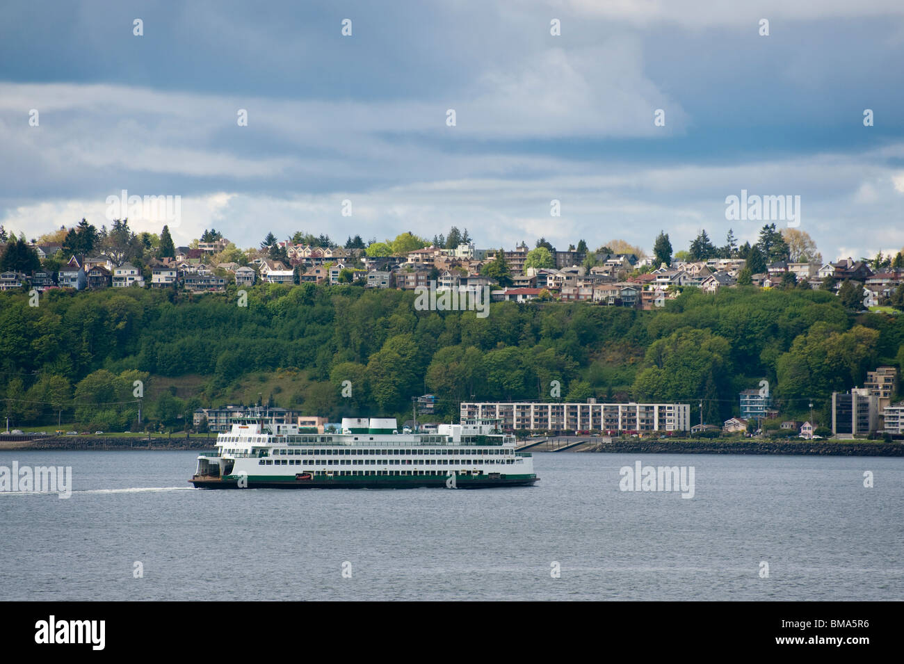 Alki point ferry hi-res stock photography and images - Alamy