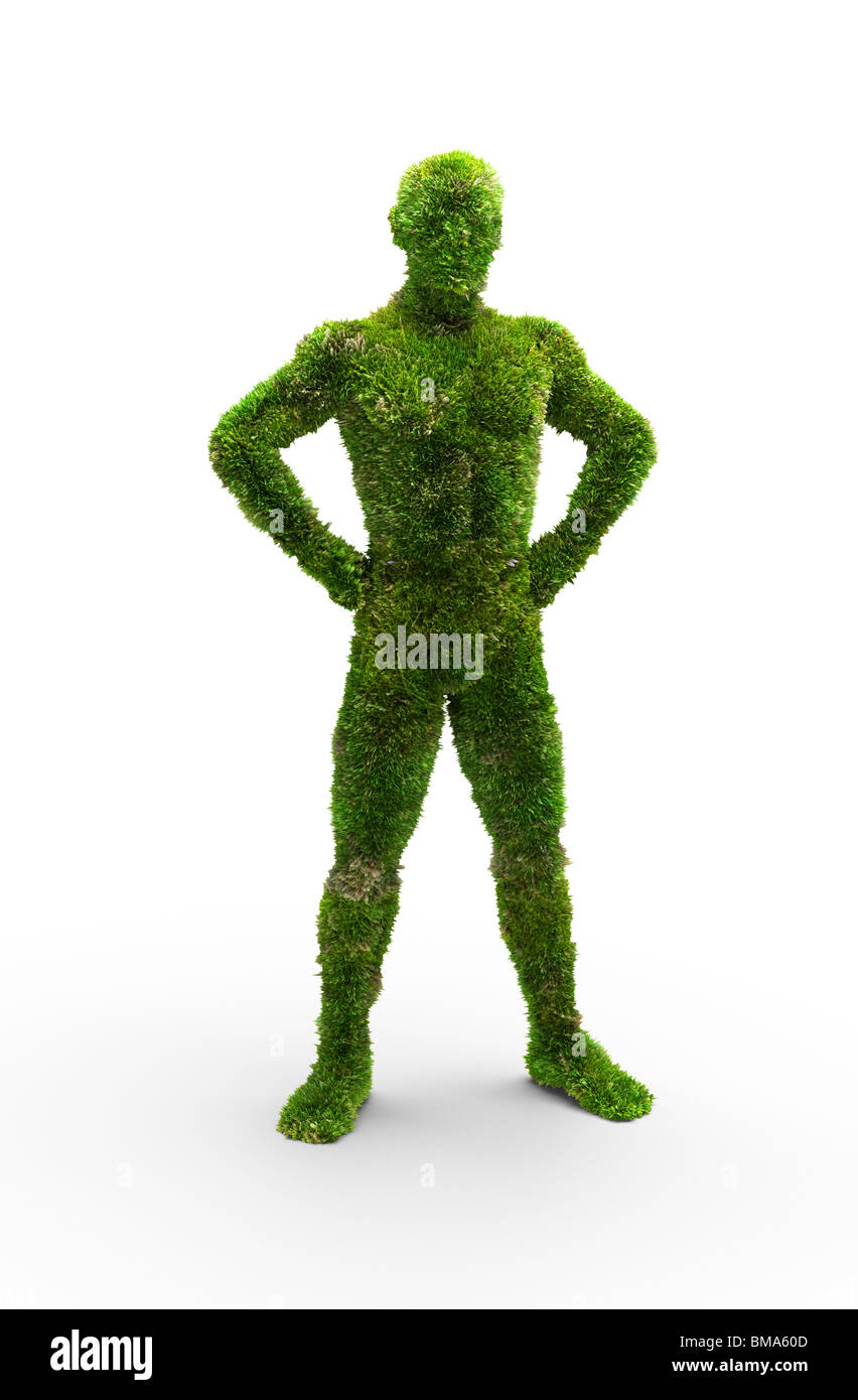 Human made and natural environment Cut Out Stock Images & Pictures - Alamy