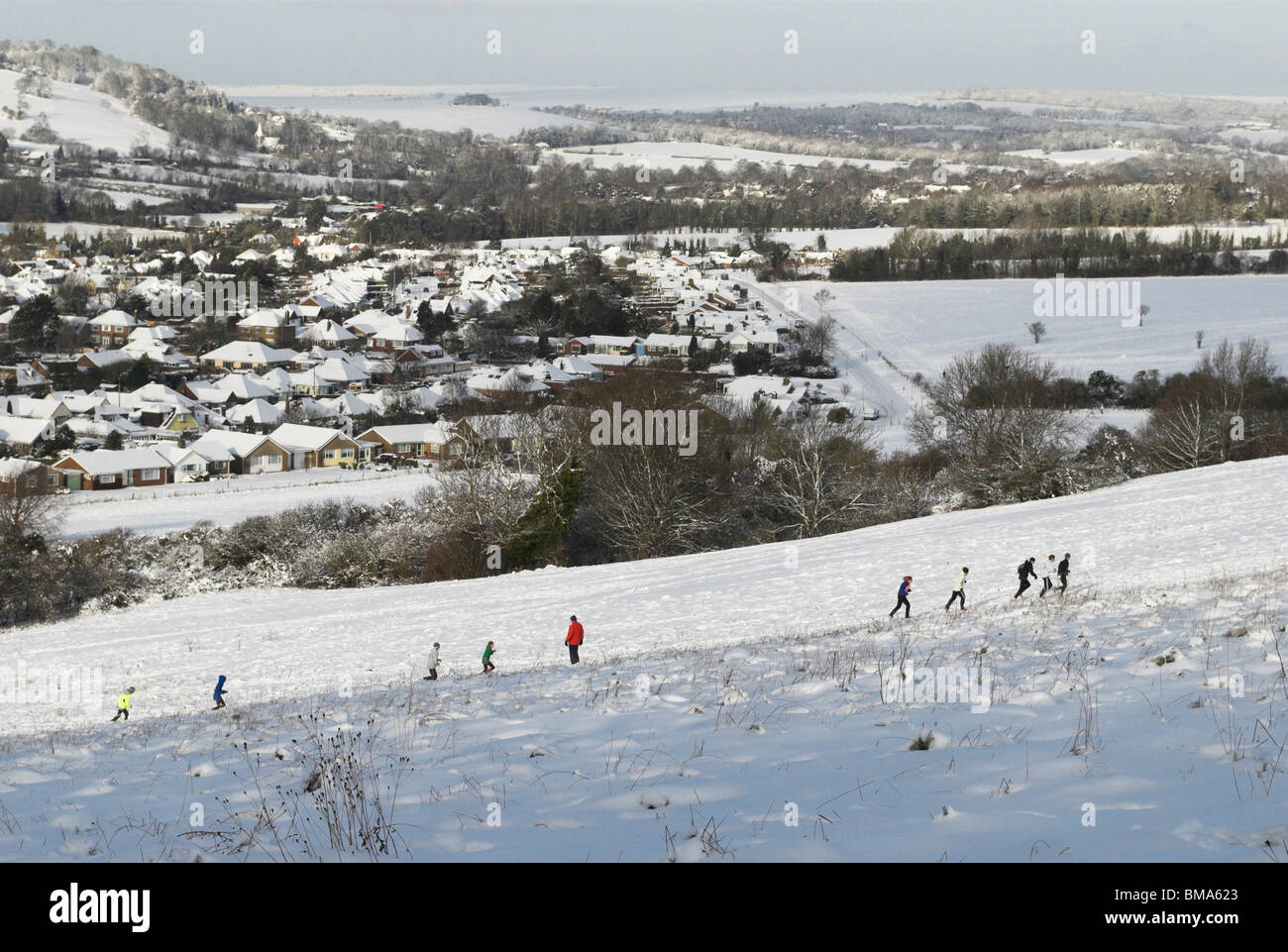 Findon valley, worthing hi-res stock photography and images - Alamy