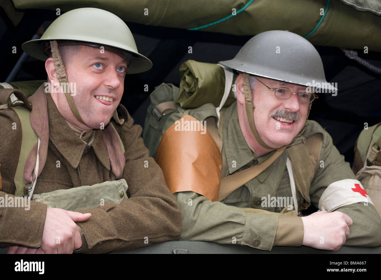 British army truck hi-res stock photography and images - Alamy