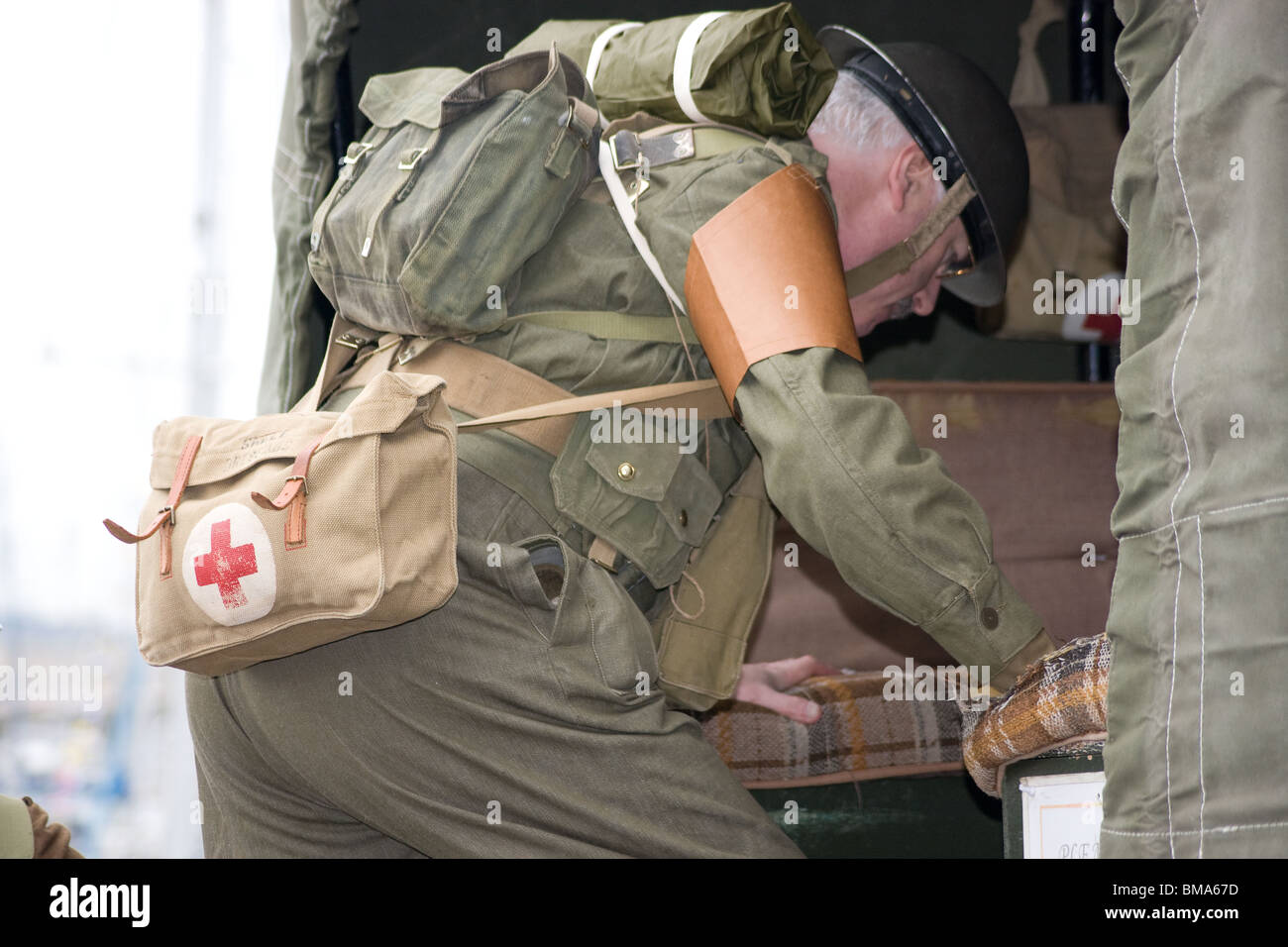 Army medic british hi-res stock photography and images - Alamy
