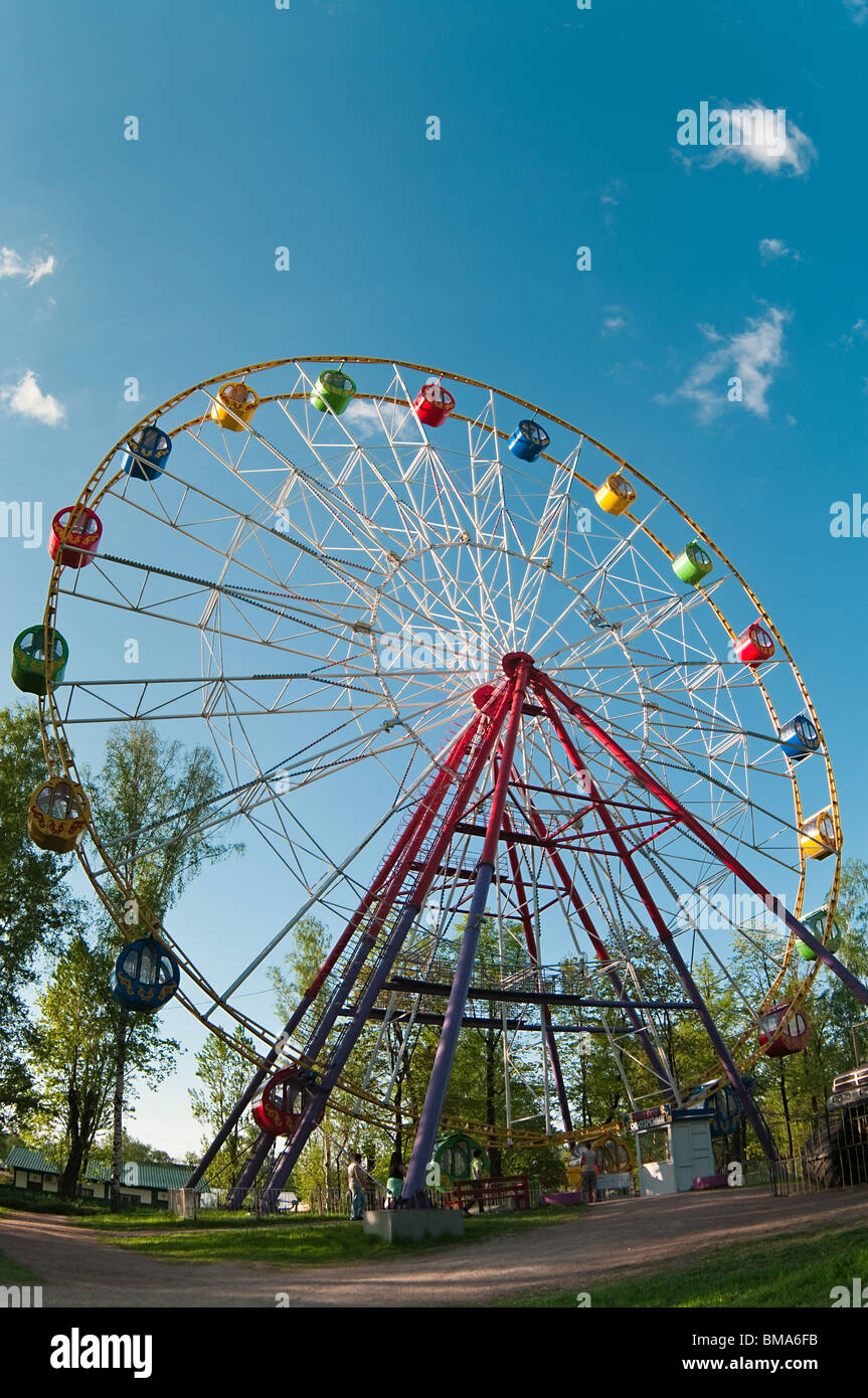 Luna park fun fair merry hi-res stock photography and images - Alamy