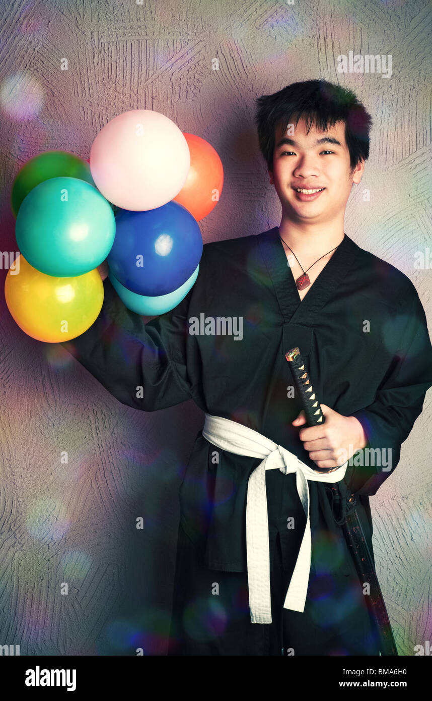 Samurai festival hi-res stock photography and images - Alamy