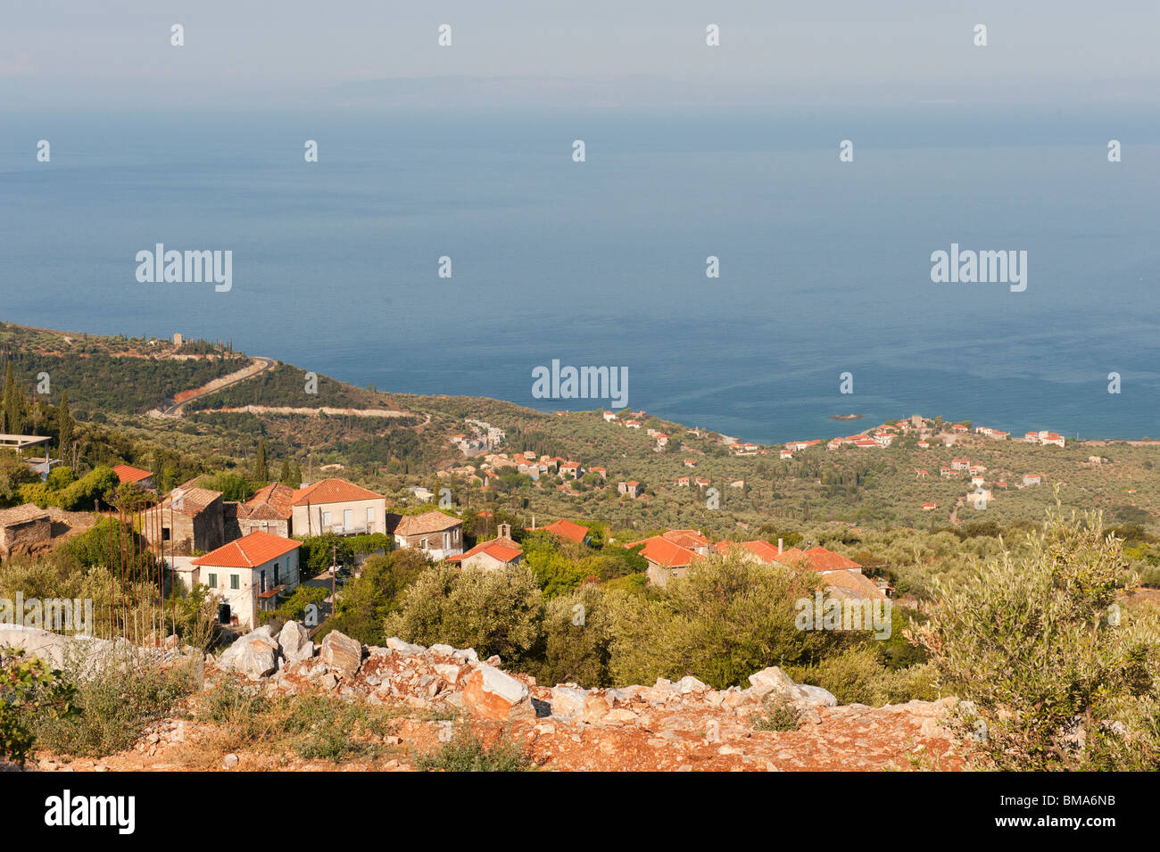 Landscape from mani peninsula hi-res stock photography and images - Alamy