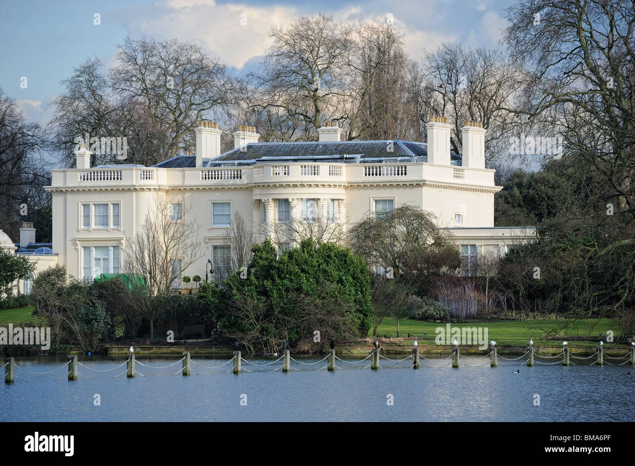 The Holme, a beautiful Grade I listed Regency villa in Regent's Park ...