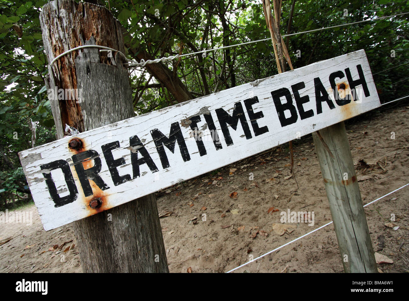 Dreamtime beach hi-res stock photography and images - Alamy