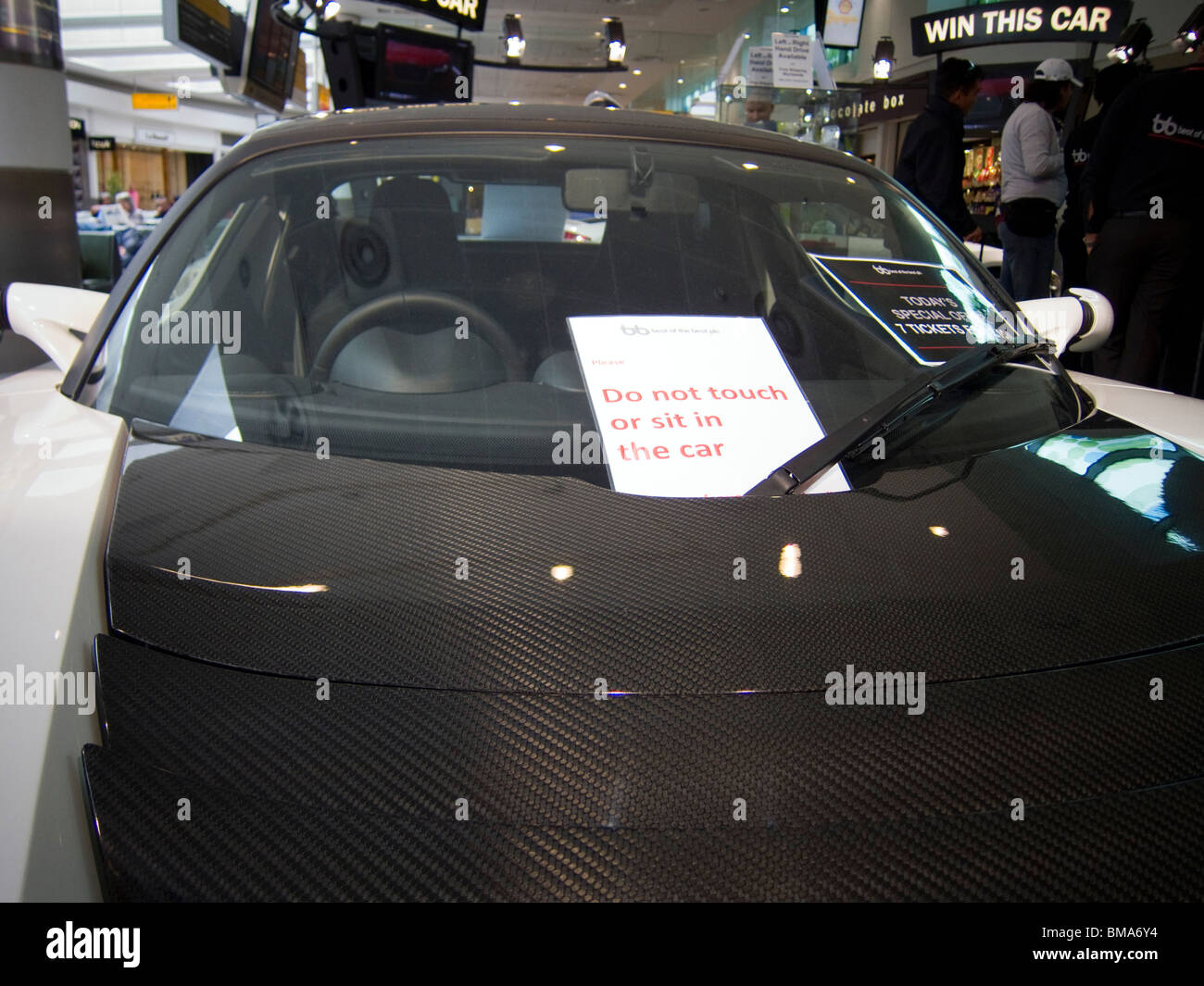 Raffle Win High Resolution Stock Photography and Images - Alamy