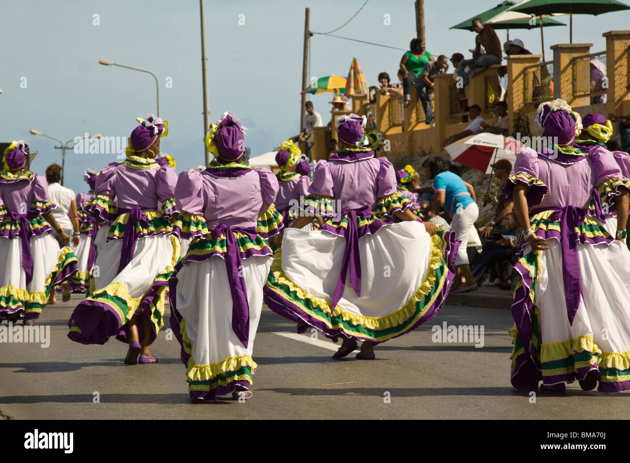 Curacao seu harvest festival parade hi-res stock photography and images ...