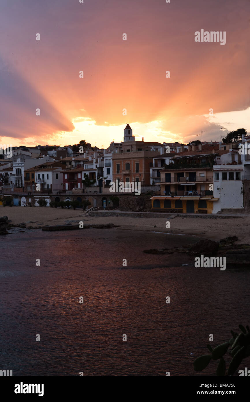 Church calella de palafrugell hi-res stock photography and images - Alamy