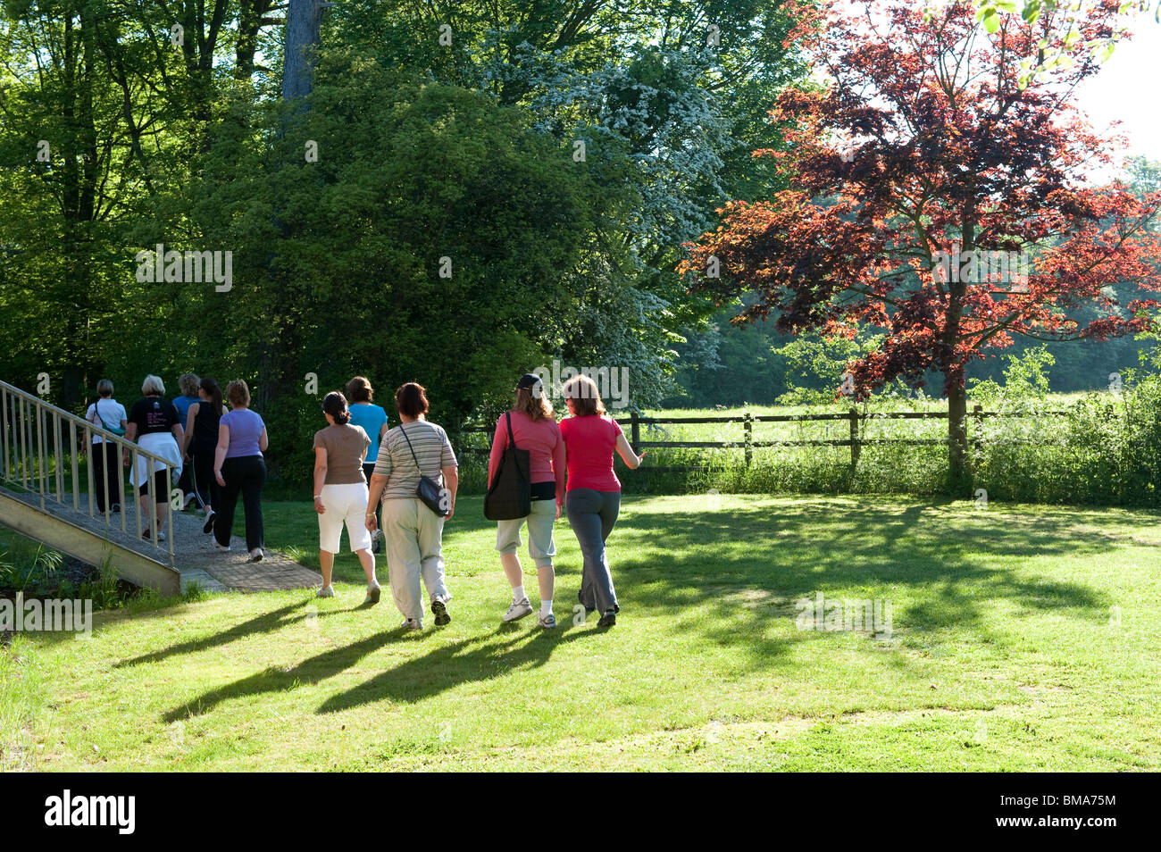 Country Walk at Champneys Stock Photo - Alamy