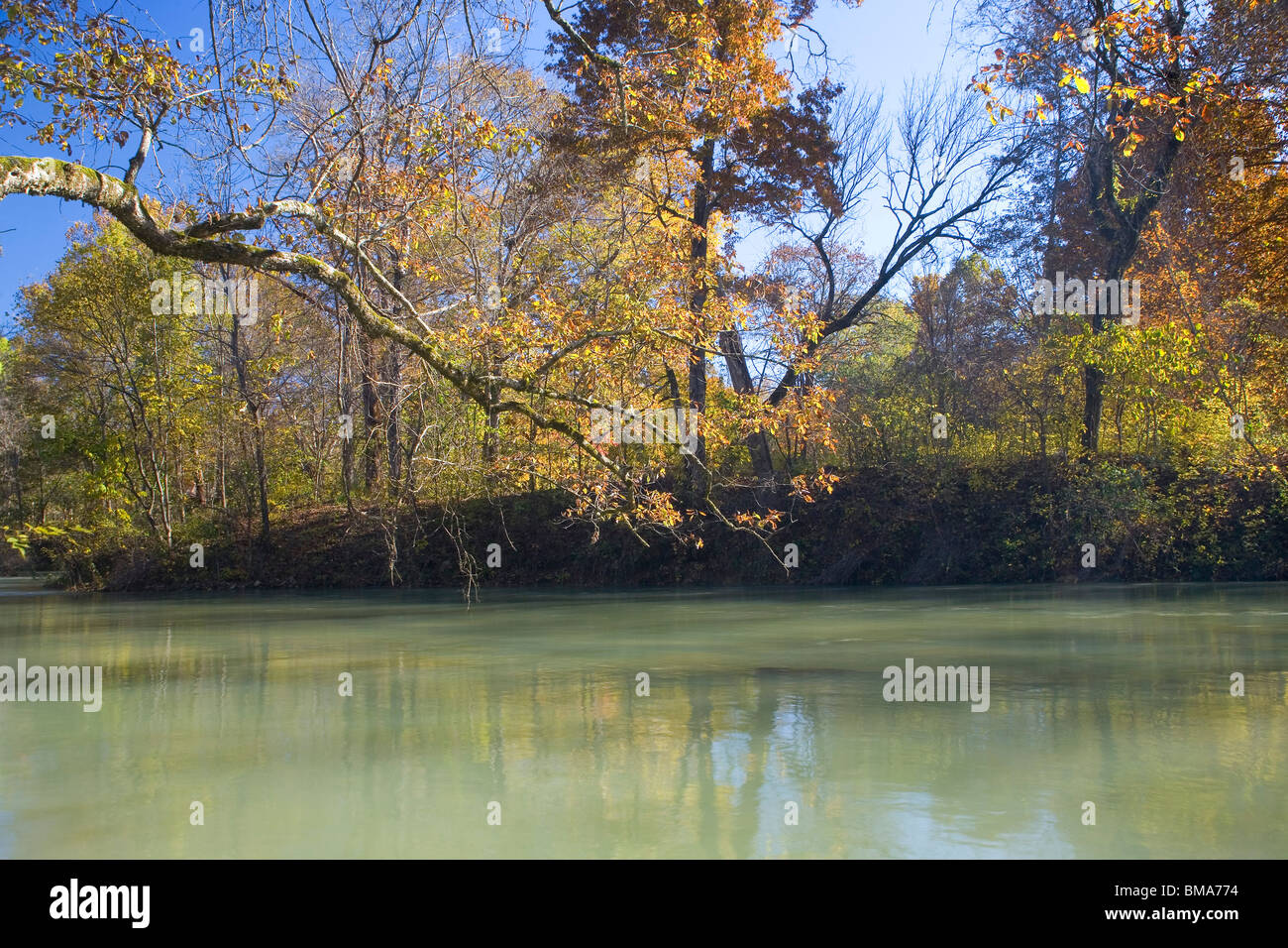 Round Spring near Eminence, Missouri Stock Photo - Alamy