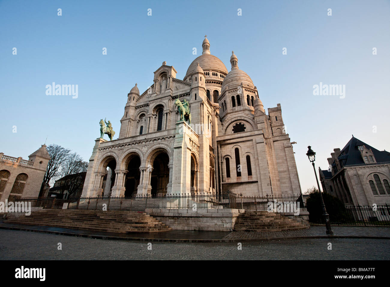 Sacre Coeur Paris France Stock Photo - Alamy