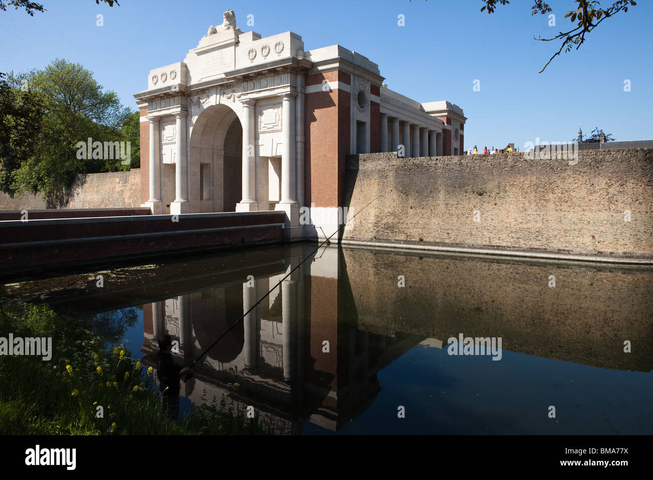 Menin Gate Ypres Belgium Stock Photo - Alamy