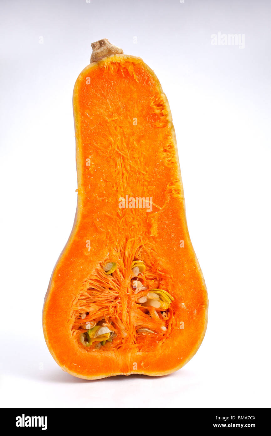 Half Butternut Squash High Resolution Stock Photography and Images - Alamy