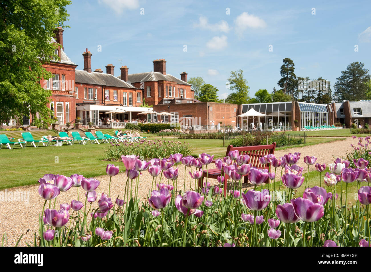 Champneys tring hi-res stock photography and images - Alamy