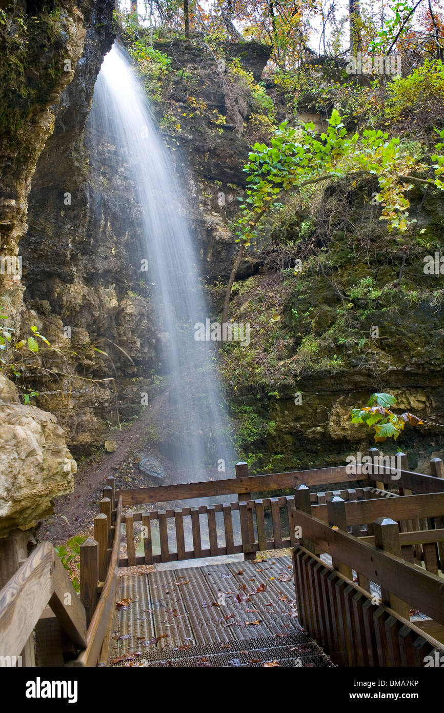 Grand Gulf State Park near Thayer, Missouri Stock Photo - Alamy