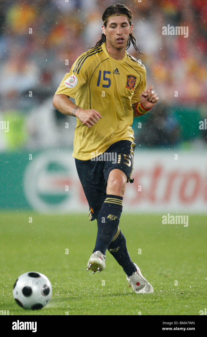 Euro football final 2008 hi-res stock photography and images - Alamy
