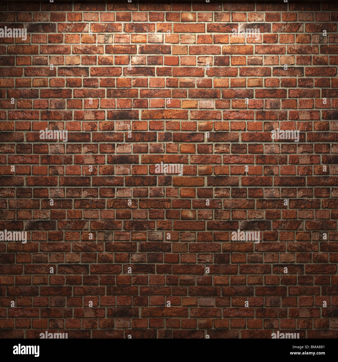 illuminated brick wall Stock Photo - Alamy