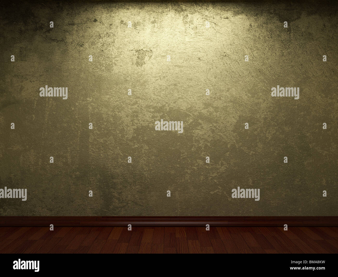 old concrete wall made in 3D graphics Stock Photo - Alamy