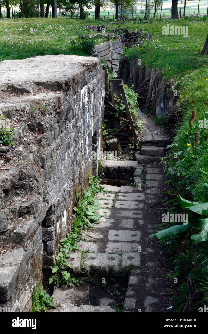 German World War One Bunker High Resolution Stock Photography and ...