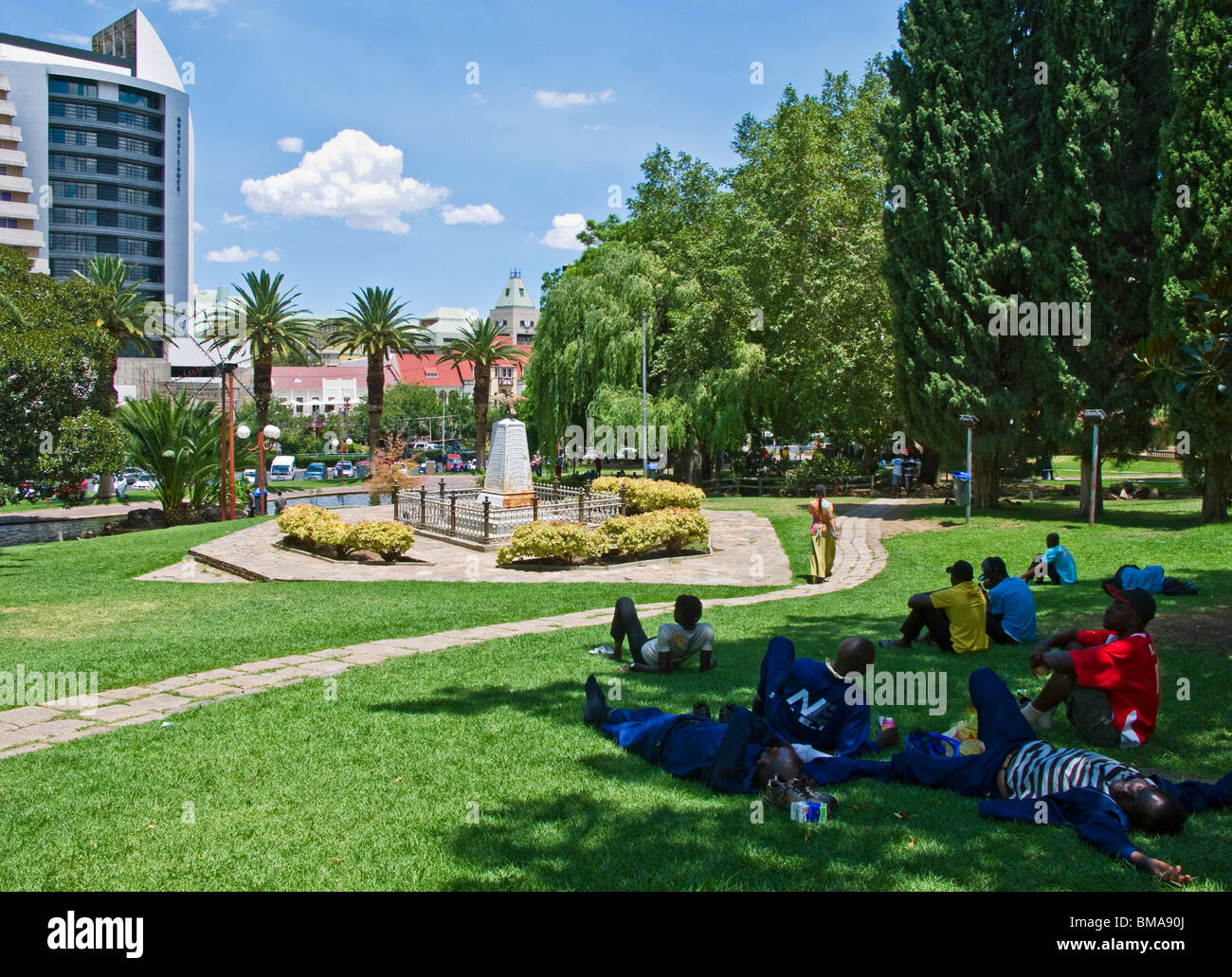 Windhoek namibia africa people hi-res stock photography and images - Alamy