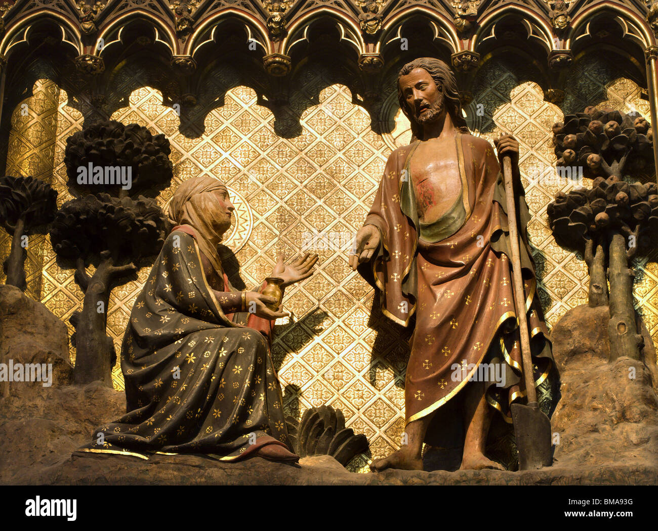 Paris god hi-res stock photography and images - Alamy