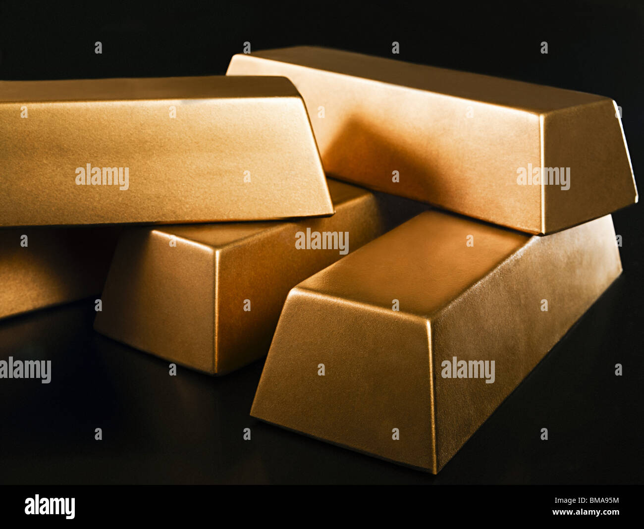 Gold Bars Stack High Resolution Stock Photography and Images - Alamy