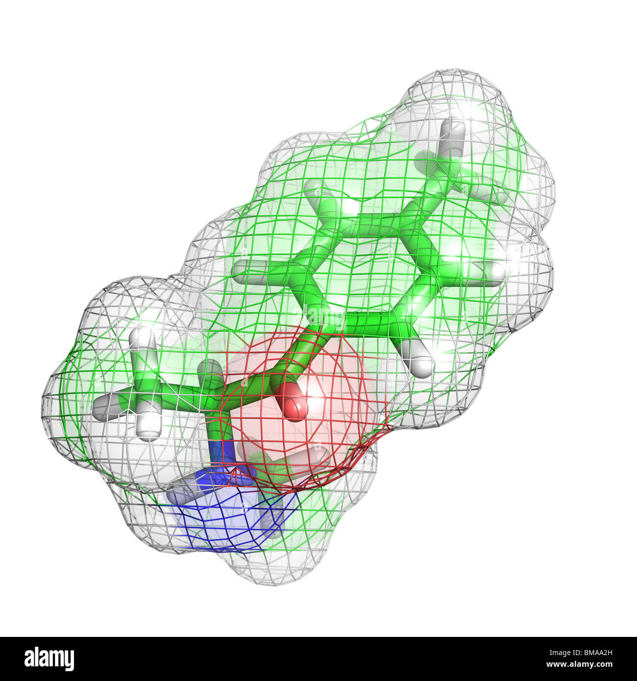Mephedrone molecule Cut Out Stock Images & Pictures - Alamy