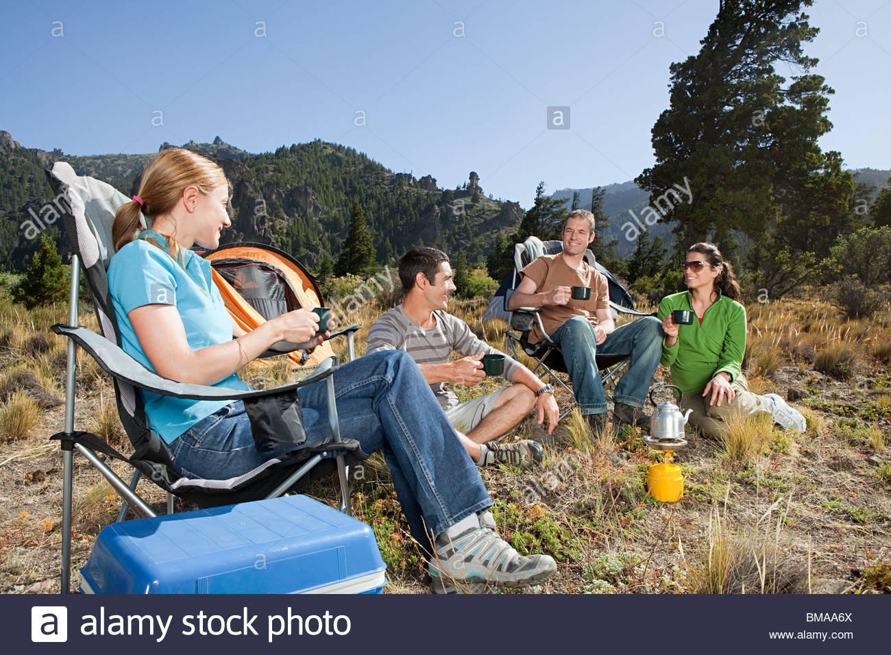 Cool Camping Stock Photos & Cool Camping Stock Images - Alamy