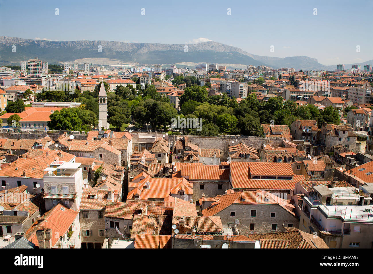 Split - Croatia Stock Photo - Alamy