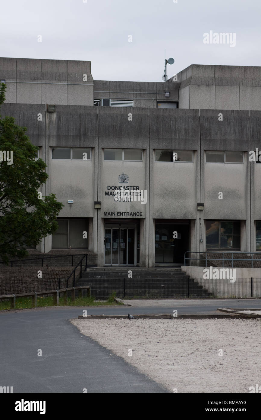 Doncaster Magistrates Court High Resolution Stock Photography and ...