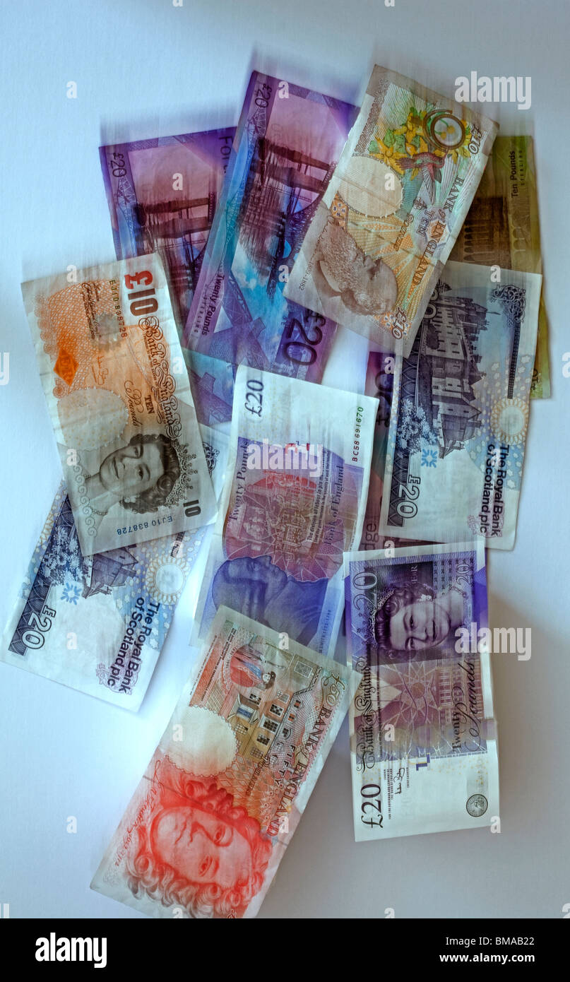 British banknotes hi-res stock photography and images - Alamy