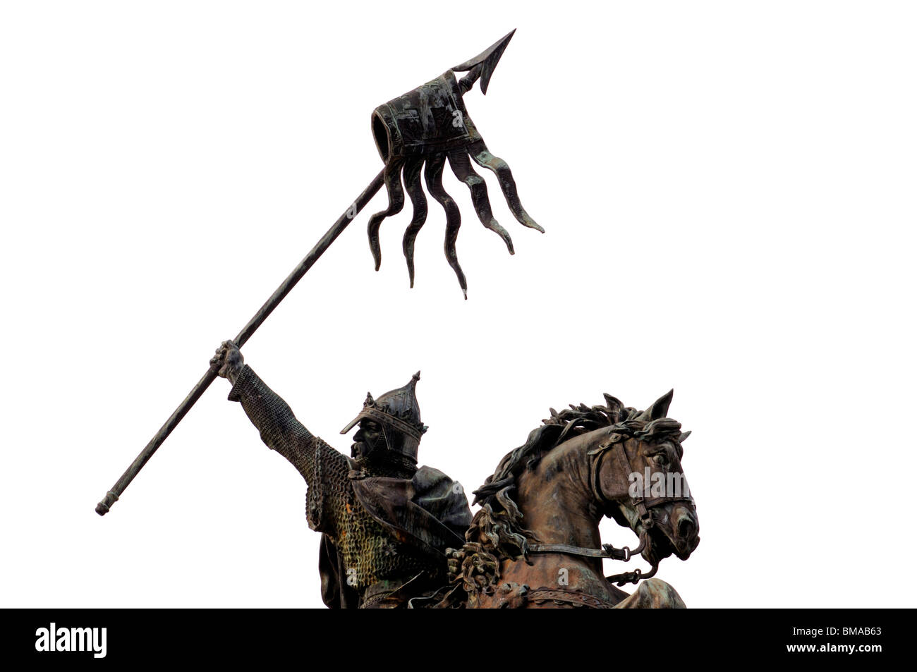 The statue of william the conqueror hi-res stock photography and images ...
