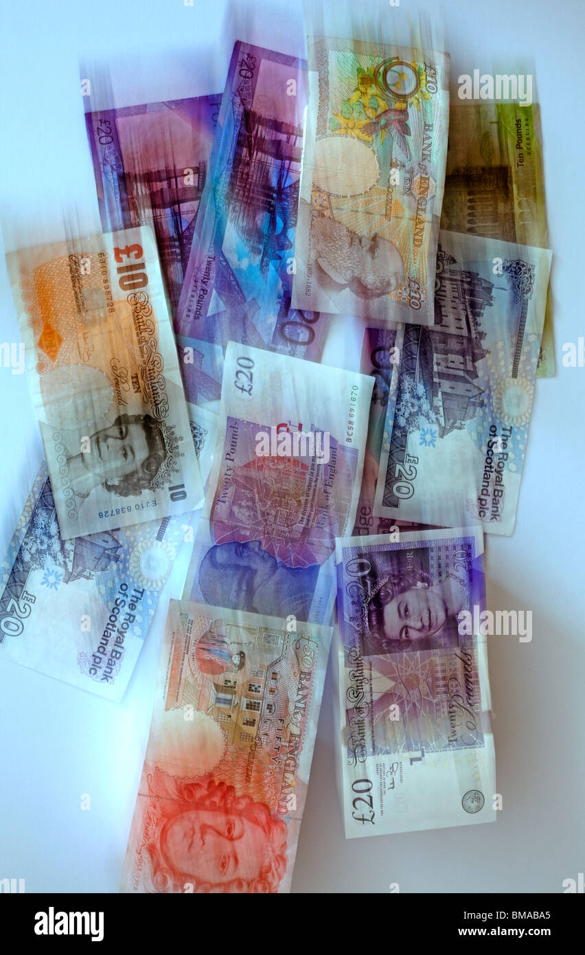 British banknotes hi-res stock photography and images - Alamy