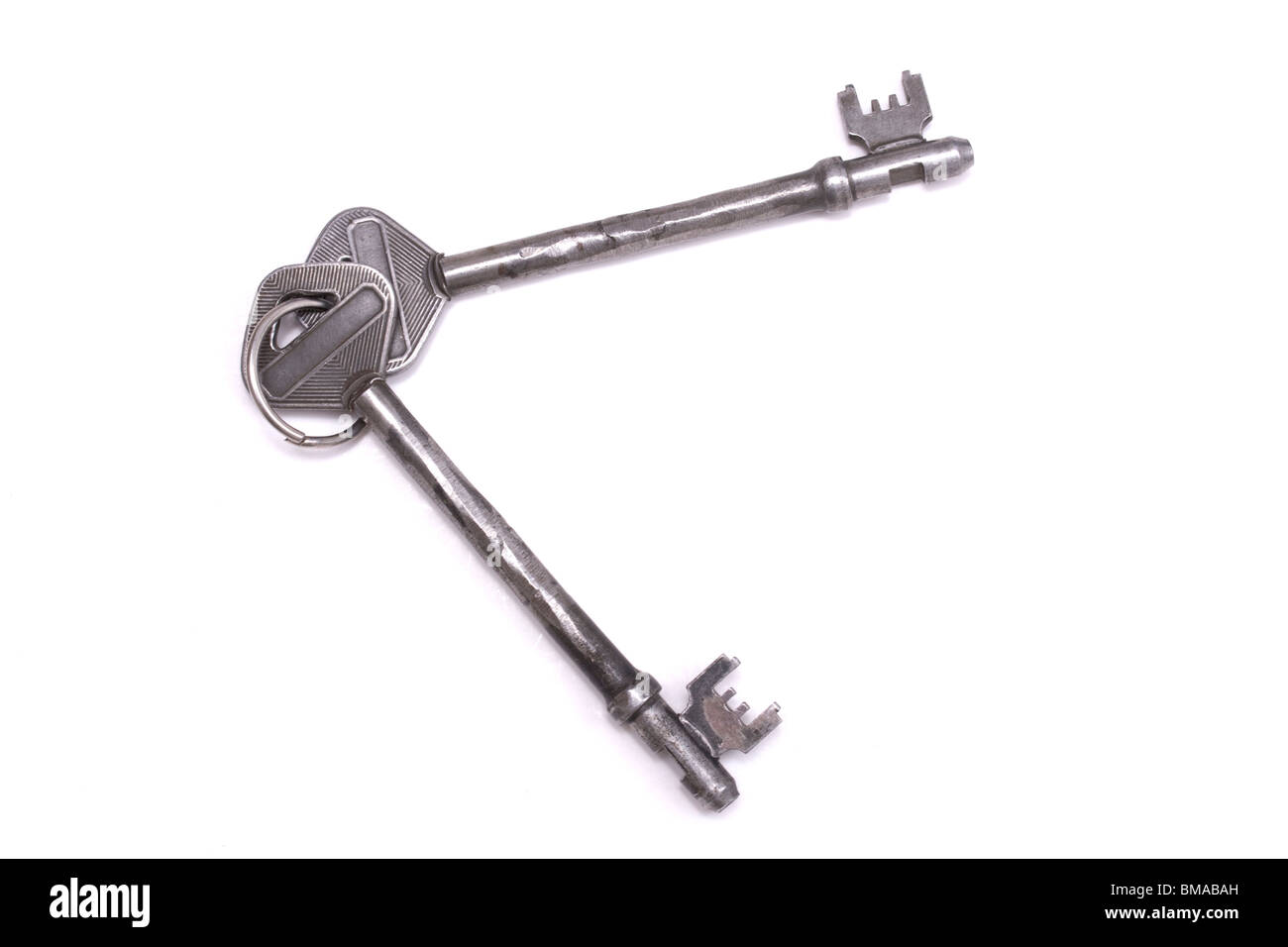 Keys isolated on white background Stock Photo - Alamy Keys isolated on white background Stock Photo - Alamy
