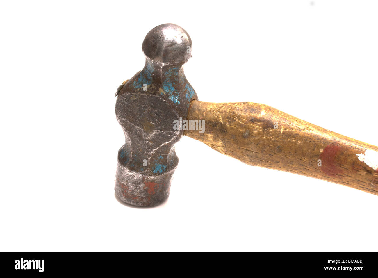 Hammer isolated on white background Stock Photo - Alamy
