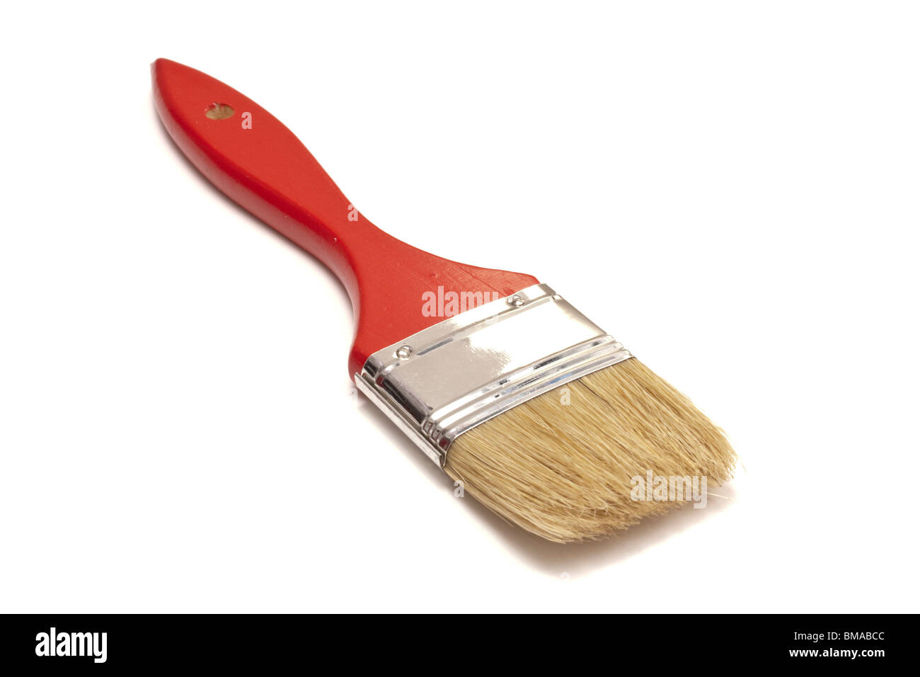Paintbrush isolated on white background Stock Photo - Alamy