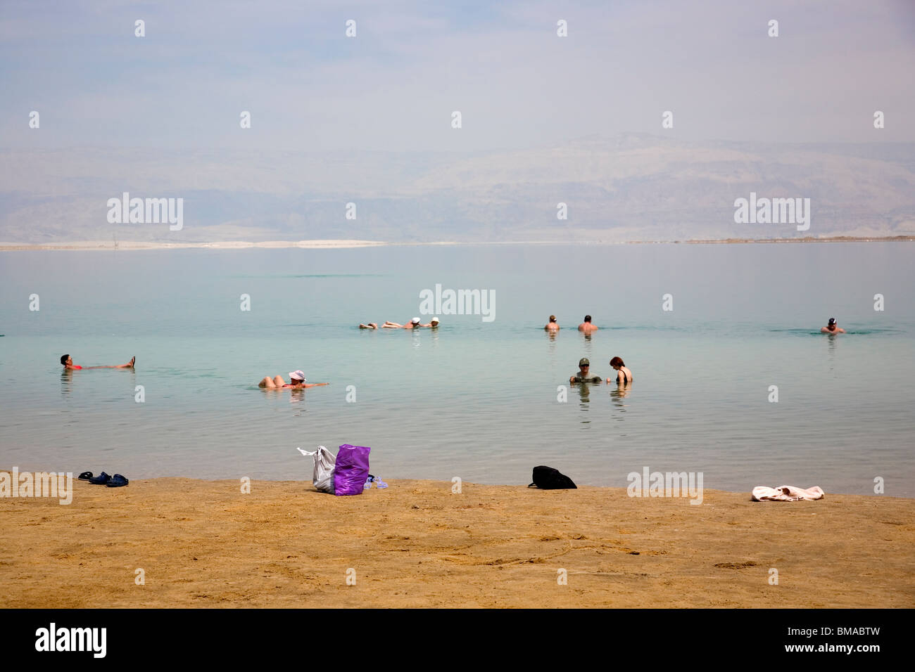 Dead sea jordan float hi-res stock photography and images - Alamy