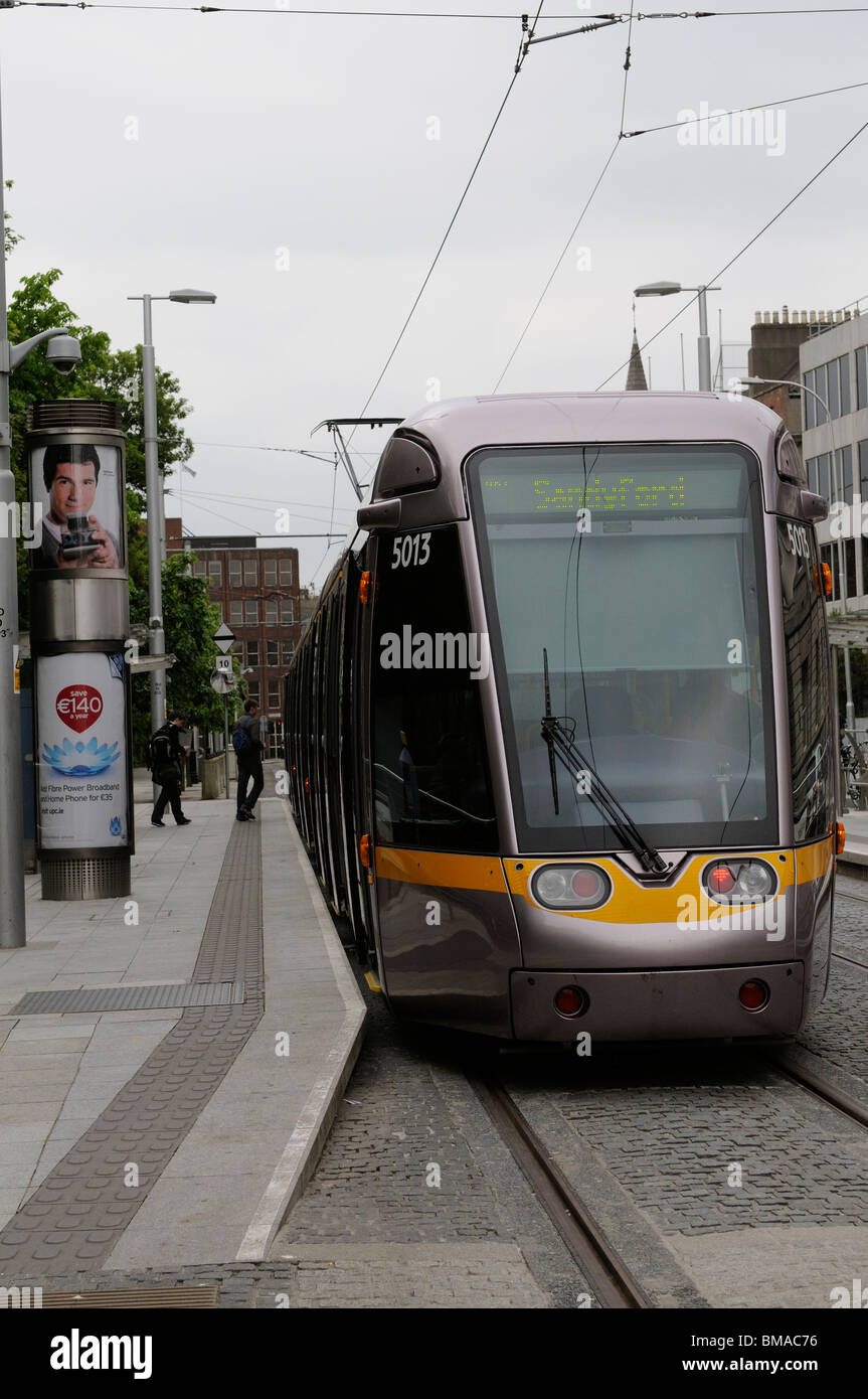 Luas light railways hi-res stock photography and images - Alamy
