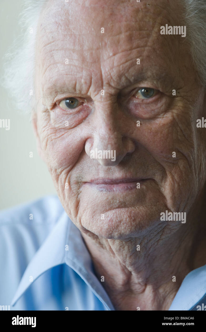 Portrait of Senior Man Stock Photo - Alamy