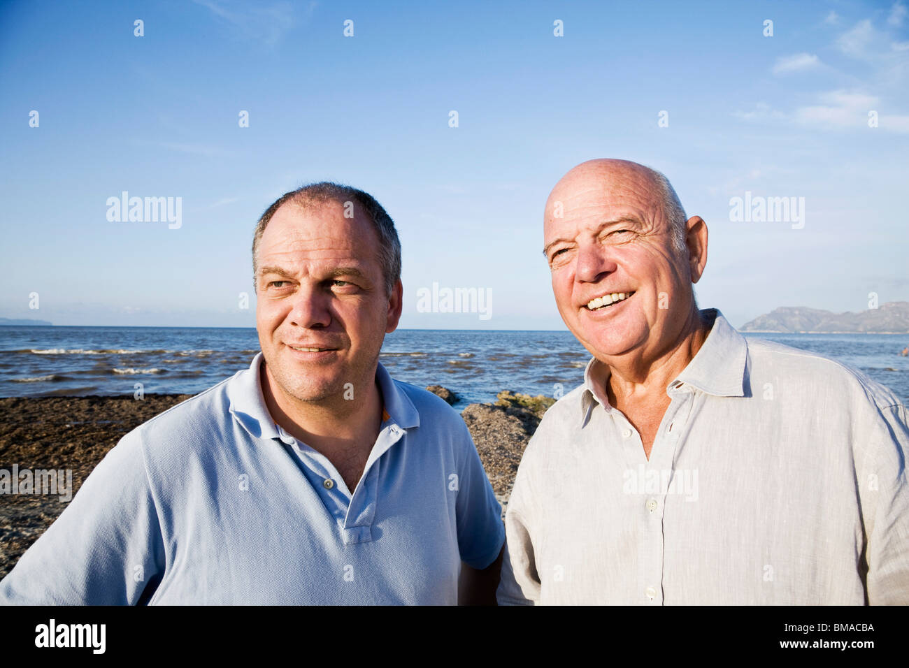 Portrait of Men Stock Photo - Alamy