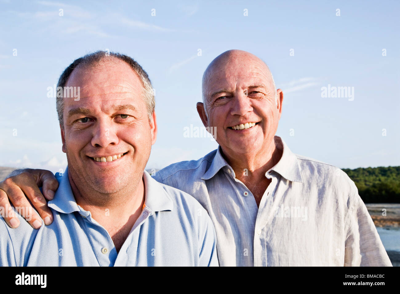 Portrait of Men Stock Photo - Alamy