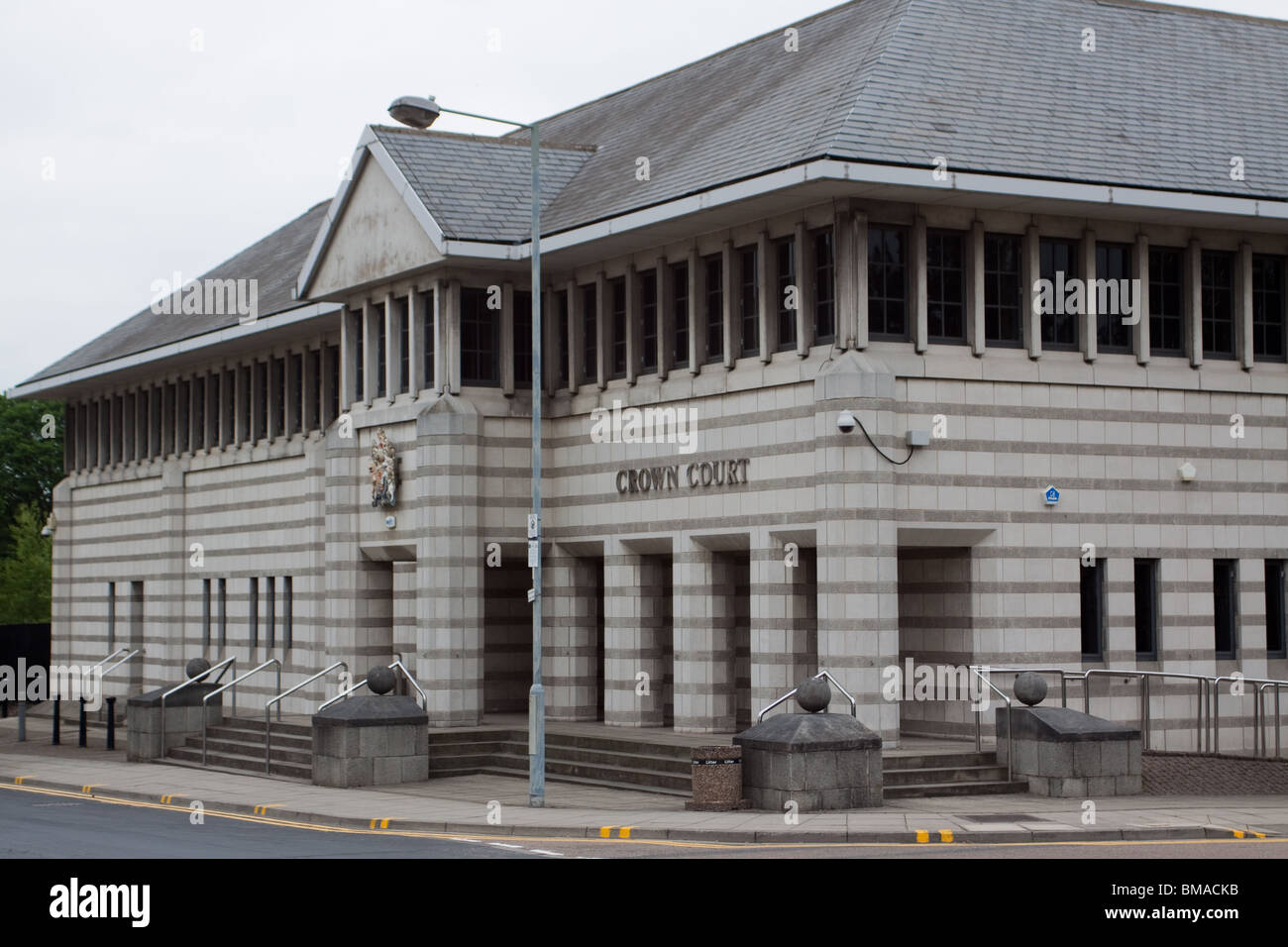 Doncaster Crown Court Stock Photo - Alamy