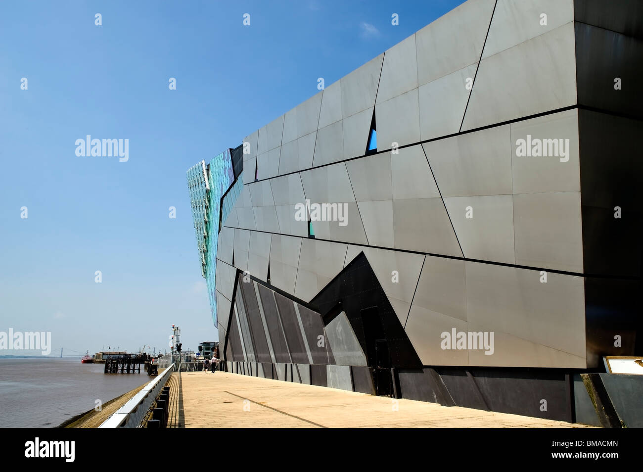 The Deep building, Kingston Upon Hull, UK Stock Photo - Alamy