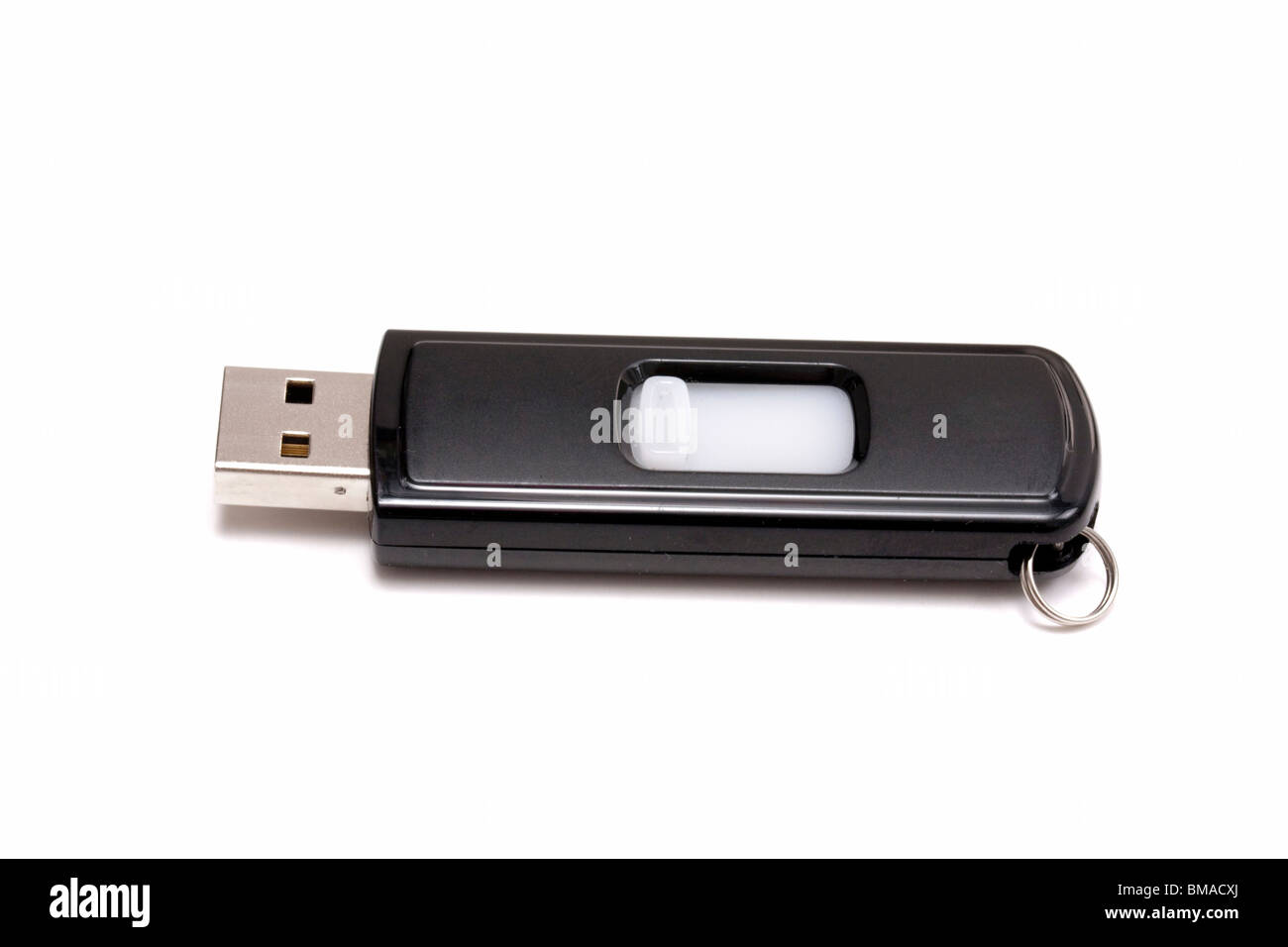 USB storage drive isolated on white Stock Photo - Alamy