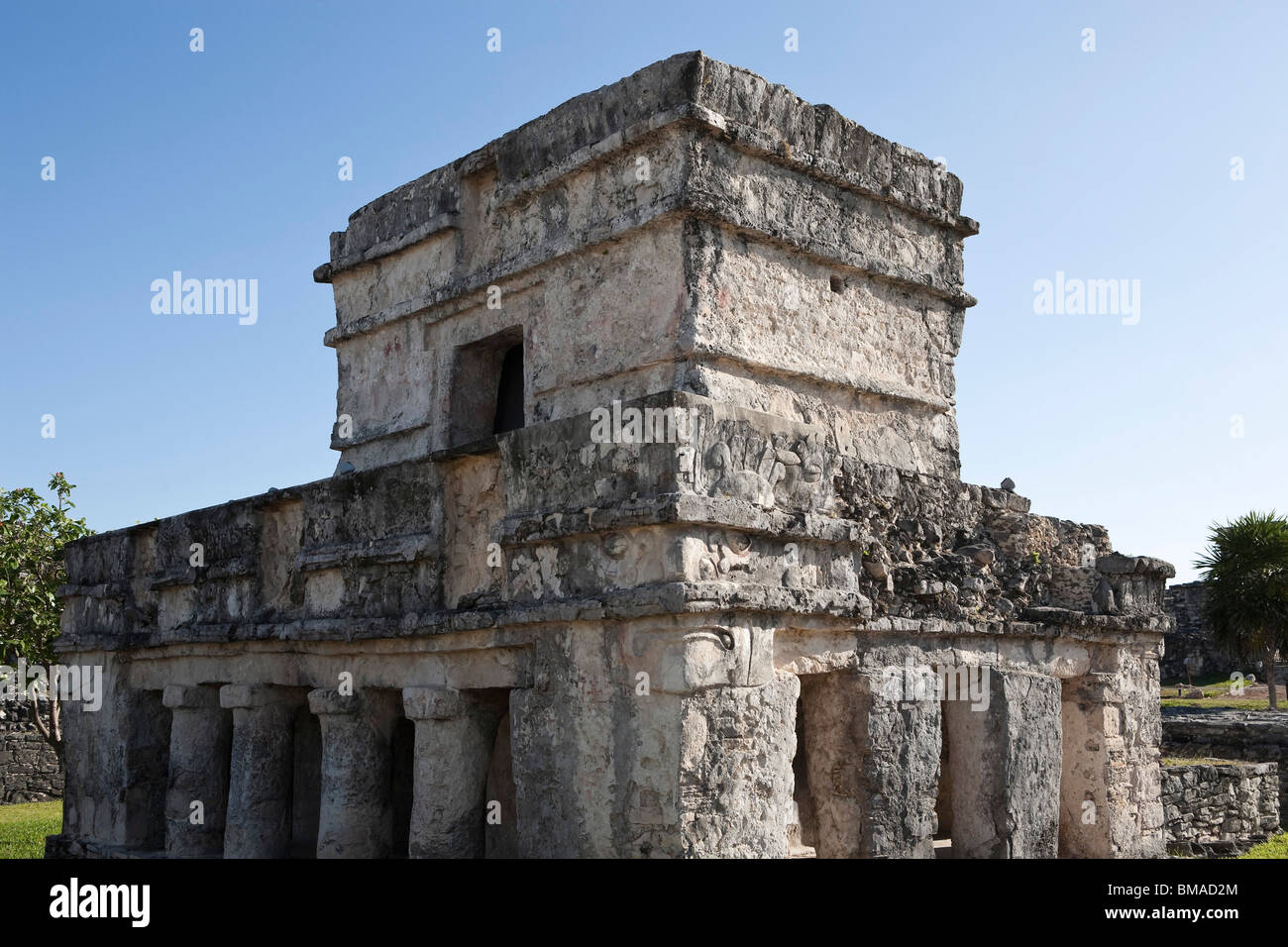 Mayan Ruins, Tulum, Yucatan Peninsula, Mexico Stock Photo - Alamy