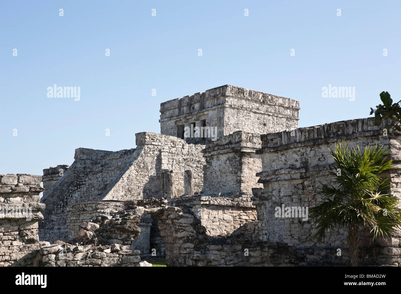 Mayan Ruins, Tulum, Yucatan Peninsula, Mexico Stock Photo - Alamy