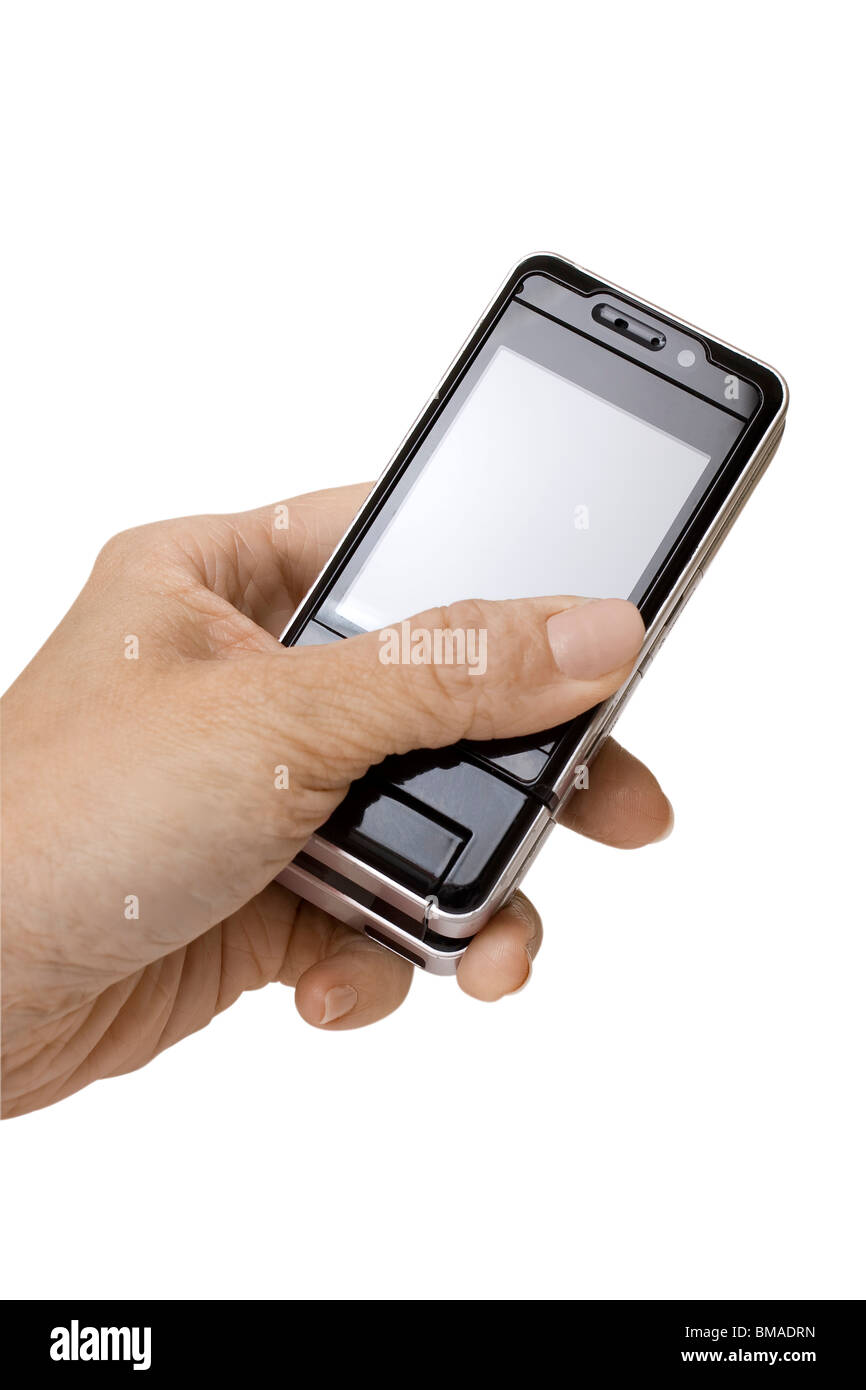 Incoming Phone Call Screen High Resolution Stock Photography and Images ...